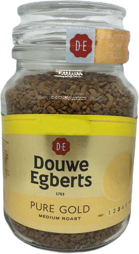 Douwe Egberts Pure Gold Medium Roast Instant Coffee Price in India - Buy Douwe Egberts Pure Gold ...