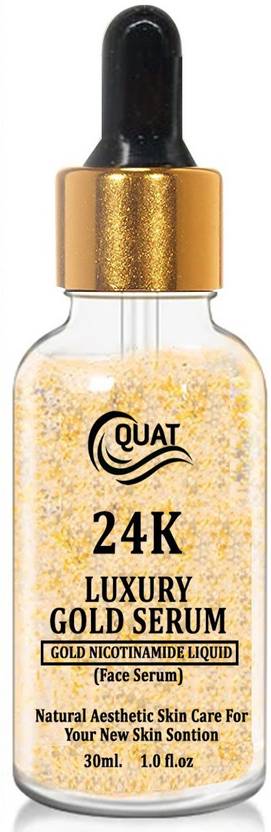 QUAT 24K Luxury Gold Nicotinamide Liquid Face Serum 30ml - Price in ...