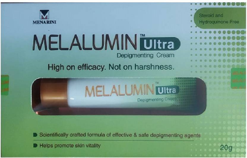 Melalumin Ultra Depigmenting Cream - Price in India, Buy Melalumin ...