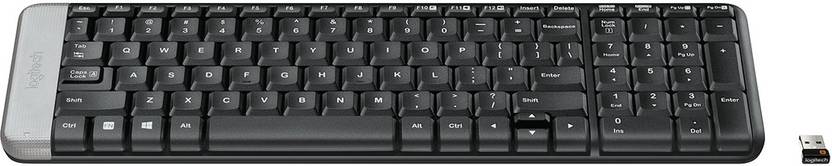 Logitech K230 / Space-Saving Design, 2-Year Battery Life Wireless ...