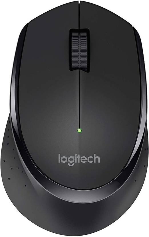 Logitech M275 / 18 month battery life Wireless Ambidextrous Optical ...