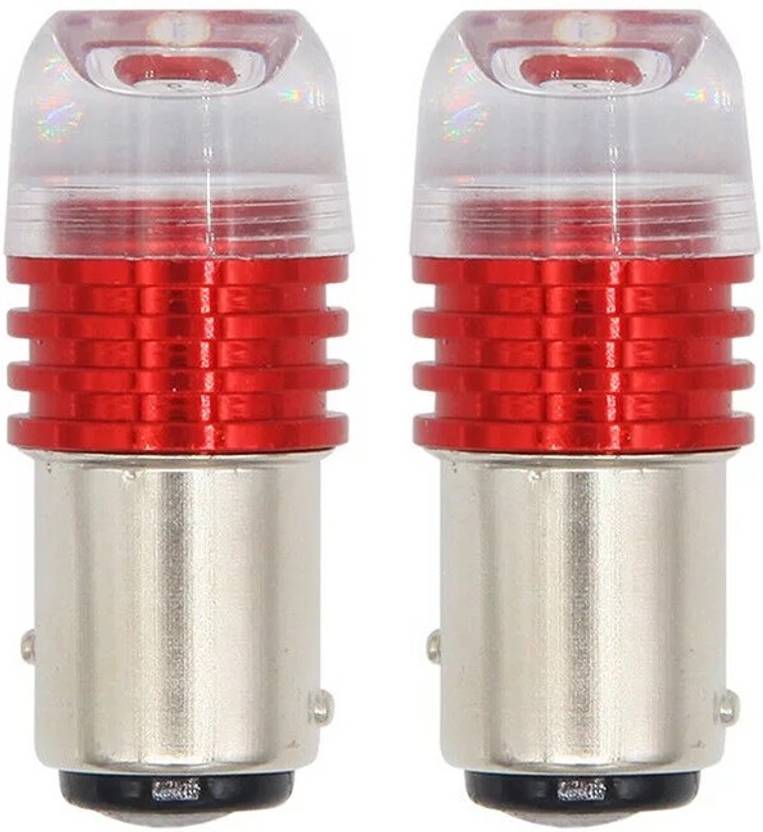 HI-TECH ACCESSORIES TAIL LIGHT BULB RED Tail Light Car, Motorbike LED ...