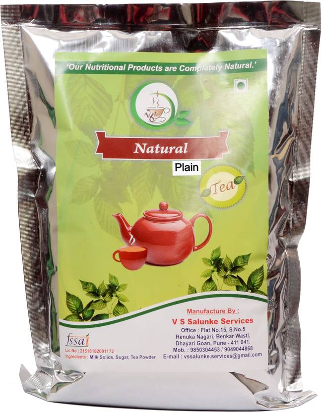 NATURAL Plain Instant Tea Premix 1kg | Plain Tea Premix for Vending ...