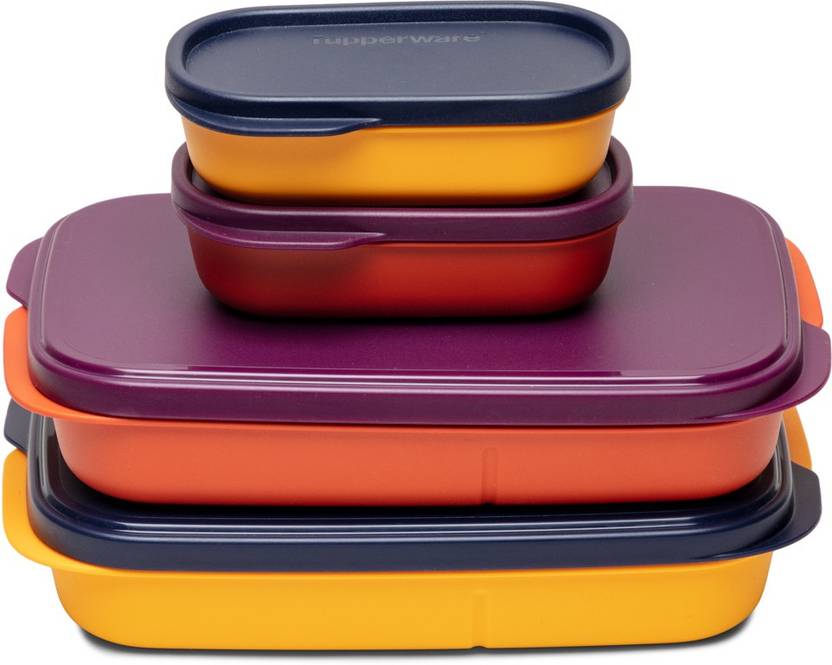 Flipkart.com | TUPPERWARE Mylunch Liquid Tight Lunch Box 2 Containers ...