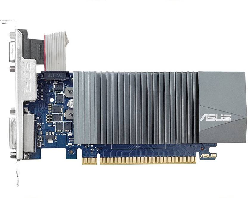 ASUS NVIDIA GeForce GT 710 GDDR5 2 GB NVIDIA Chipset 64 bit 954 MHz ...