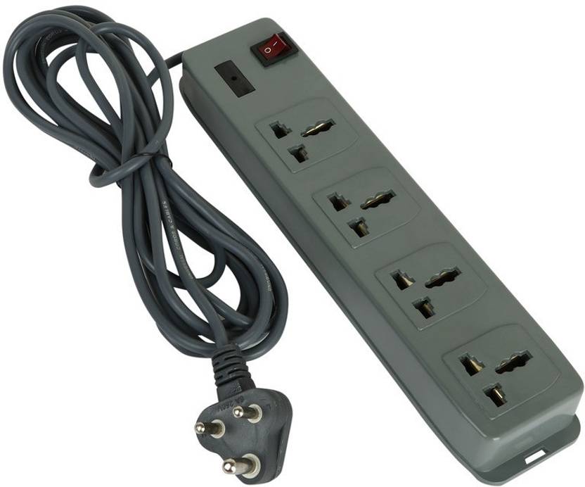 Tech-X sion boards with switch, extension cords, extension board with ...