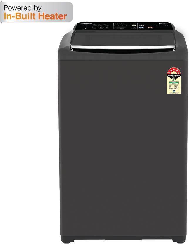 Whirlpool 6.5 kg 5 Star,With Hard water wash Fully Automatic Top Load ...