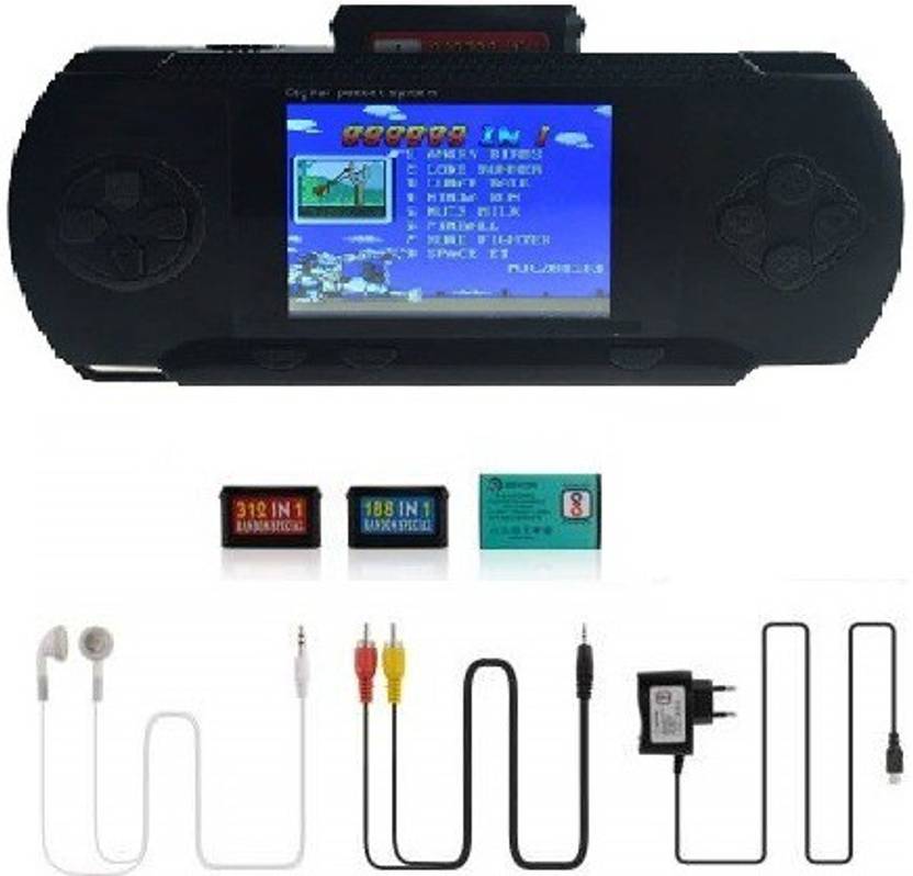 Ekon Portable PVP 8 Bit Tv Video Game Handheld Consoles with In-Build ...