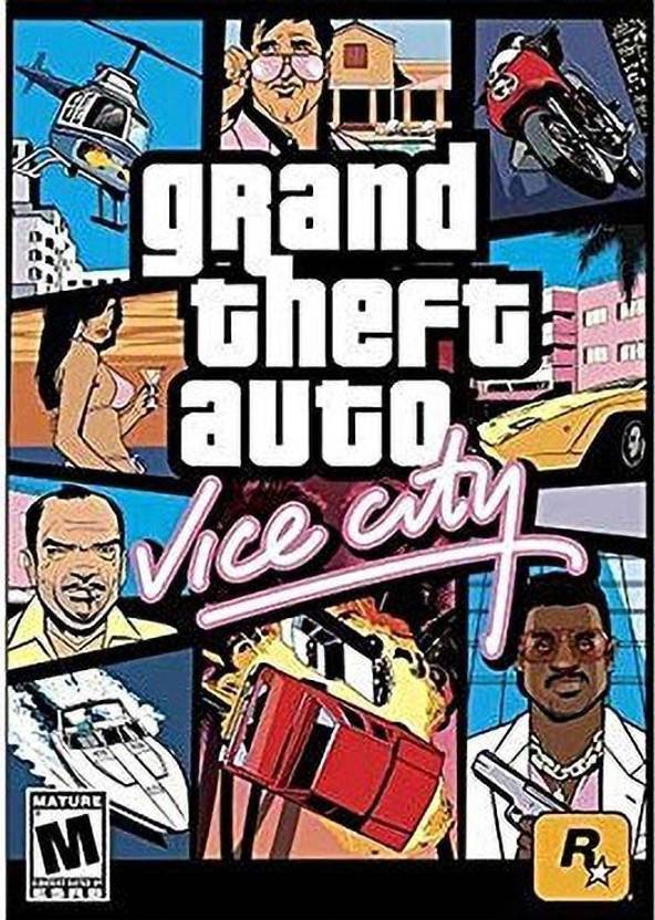 Grand Theft Auto Vice City (CD-ROM) PC Game (New) Price in India - Buy ...