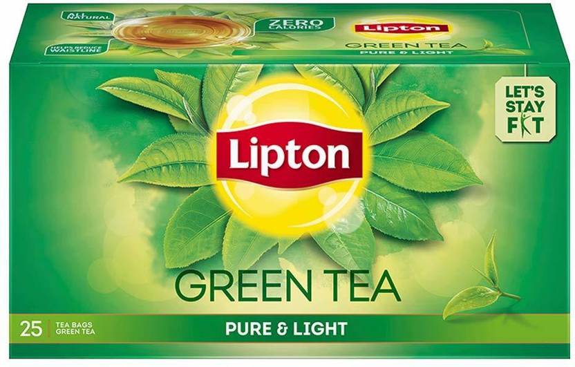 Lipton GREEN TEA PURE LIGHT 25 TEA BAG Green Tea Bags Box Price in ...
