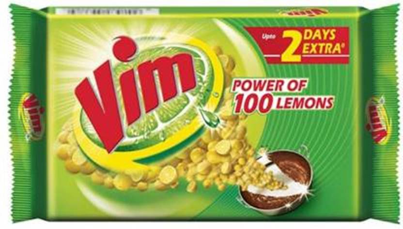 Vim Diswash Bar 200 Gram(Pack Of 8) Dishwash Bar Price in India - Buy ...