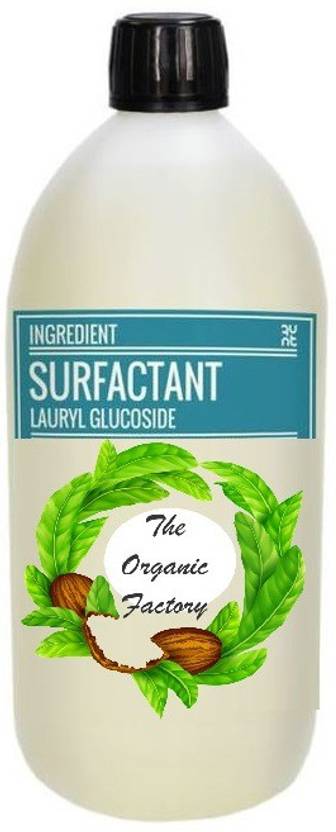THE ORGANIC FACTORY Lauryl Glucoside SURFACTANT 500ML Price in India ...
