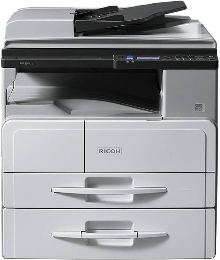 Ricoh MP2014AD Mono A3 MFP Multi-function Monochrome Laser Printer ...