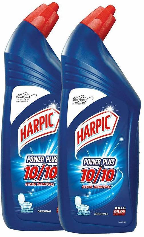 Harpic Powerplus Disinfectant Toilet Cleaner Regular Liquid Toilet Cleaner Price in India - Buy ...