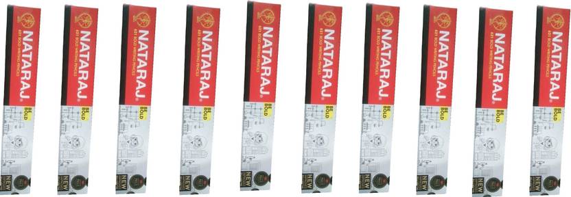 Flipkart.com | NATRAJ pencil box 10 packet per pack. Pencil