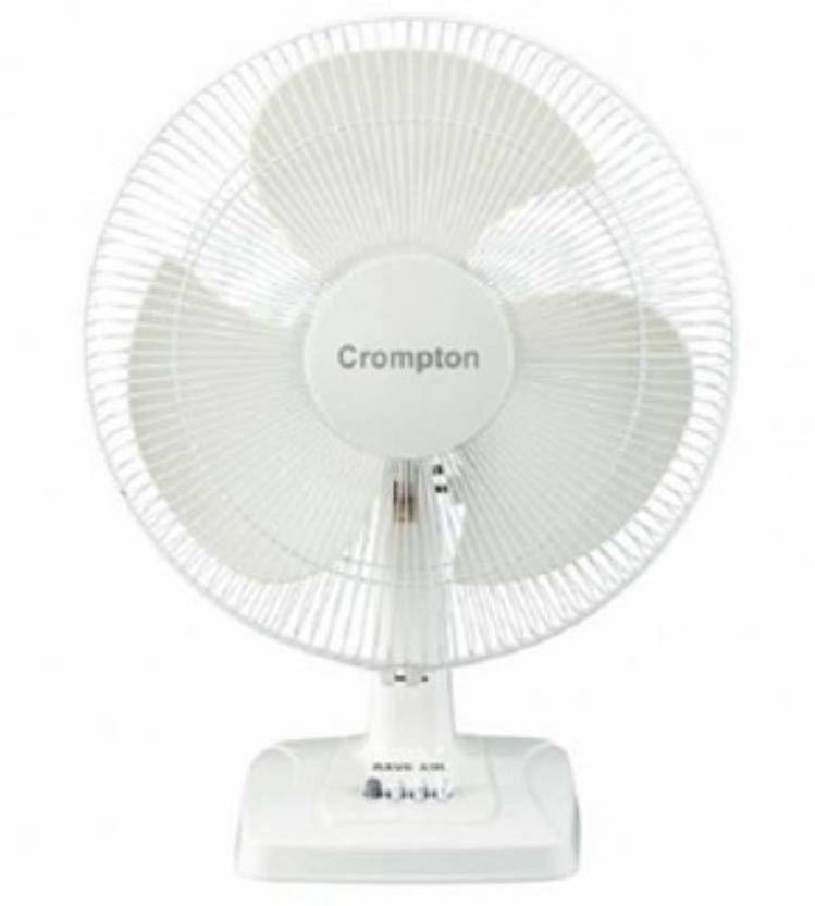 Crompton High Flo Neo 400 mm Table Fan Price in India - Buy Crompton ...