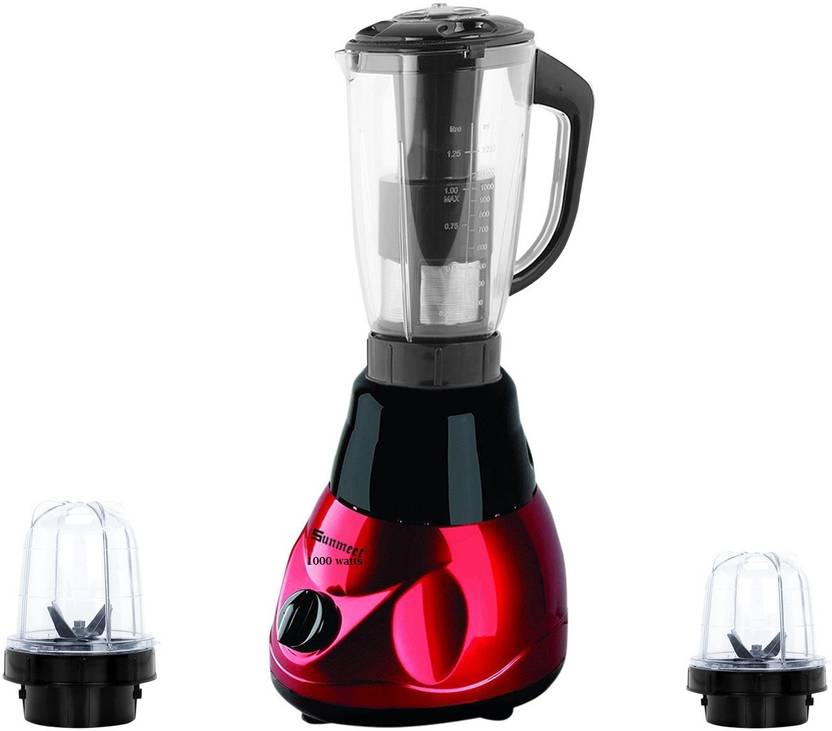 Sunmeet MGF20-SUN-60 1000 W Juicer Mixer Grinder Price in India - Buy ...