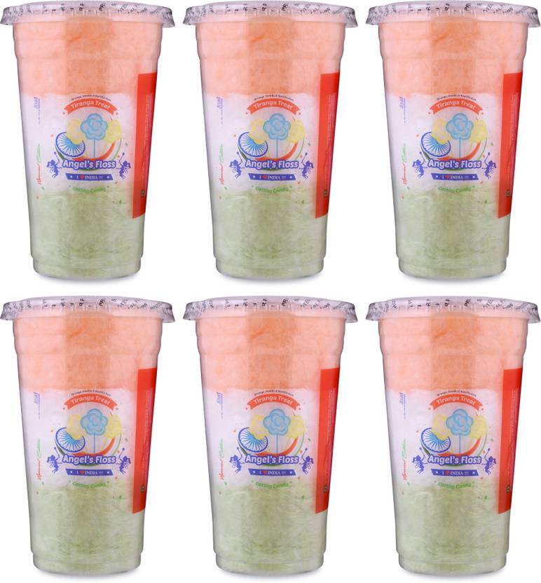 angelsfloss Angels Floss Cotton Candy's/Candy Floss - Tiranga Treat ...