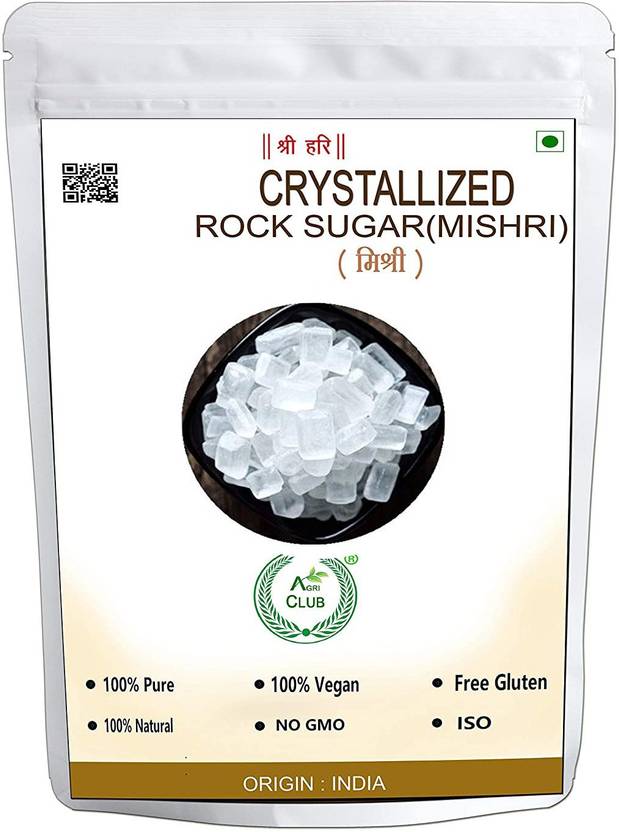 AGRI CLUB rock sugar(mishri) (100 Gm) Sugar Price in India - Buy AGRI ...