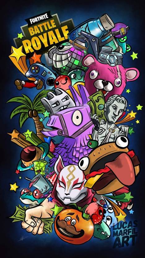 poster of Fortnite gaming and superhero poster room walls( no need of ...