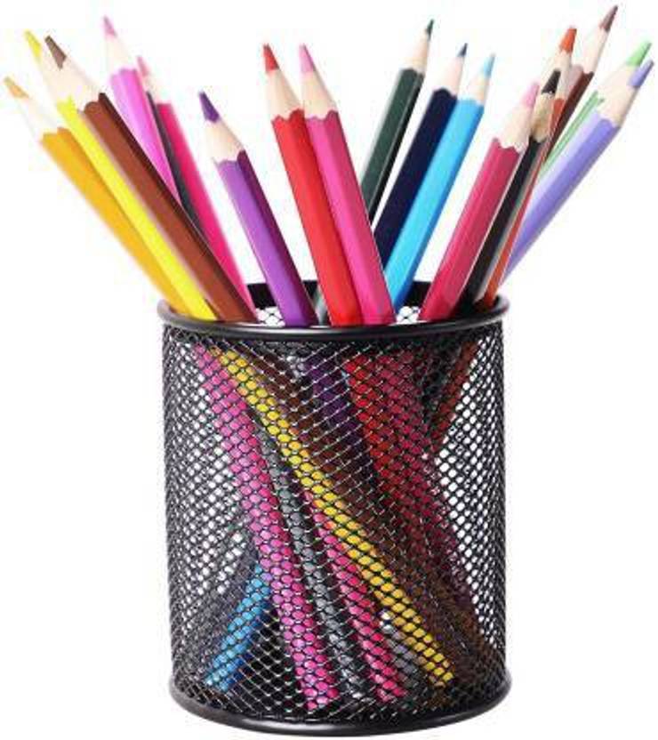 Flipkart.com | Bekner 1 Compartments metal pen holder - pen holder