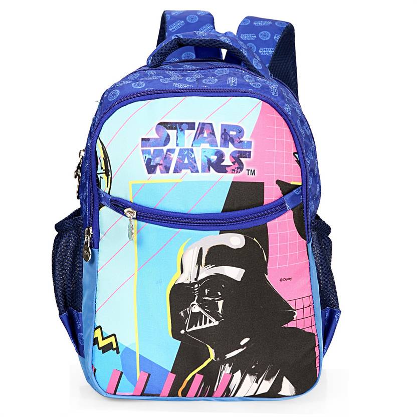 POLO CLASS Star Wars School Bag Blue 17 L Backpack Multicolor - Price ...