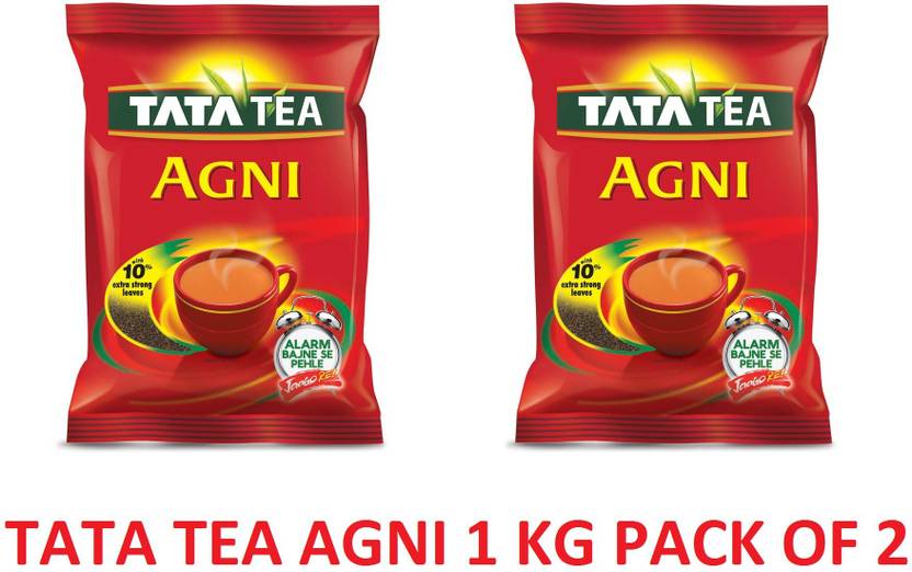 Tata AGNI TEA 1 KG PACK OF 2 Tea Blend Pouch Price in India - Buy Tata ...