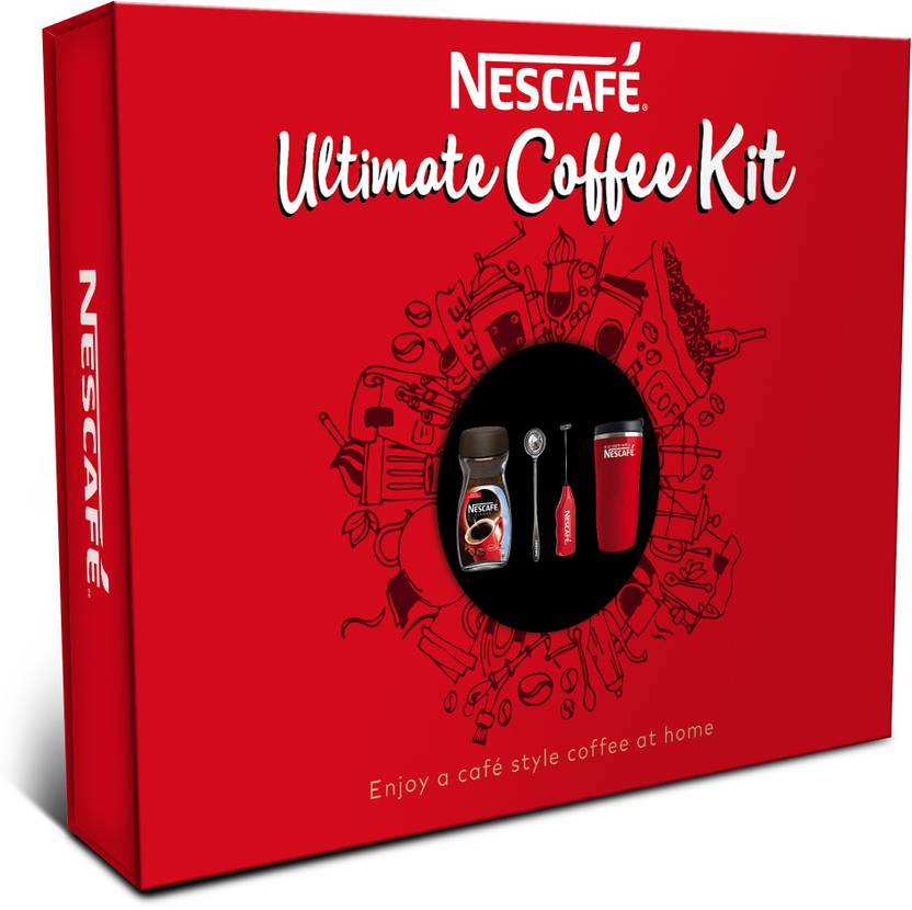 Nescafe Classic Instant Coffee- The Ultimate Coffee Kit Price in India ...