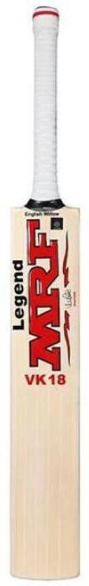 MRF Legend Virat Kohli VK18 English Willow English Willow Cricket Bat ...