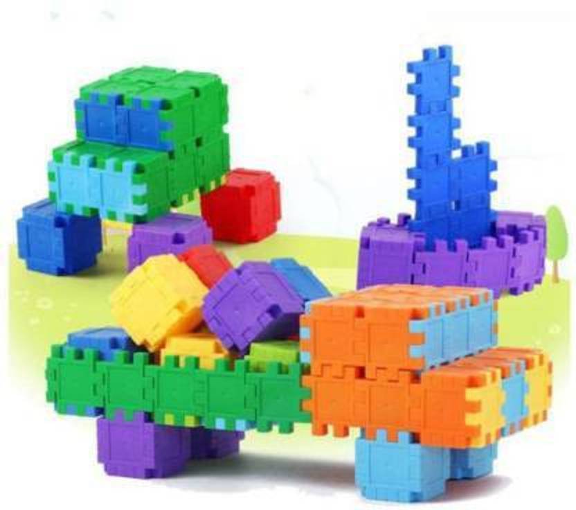 PS Aakriti Mini Bricks Blocks Toys for Kids Children Colorful Plastic ...
