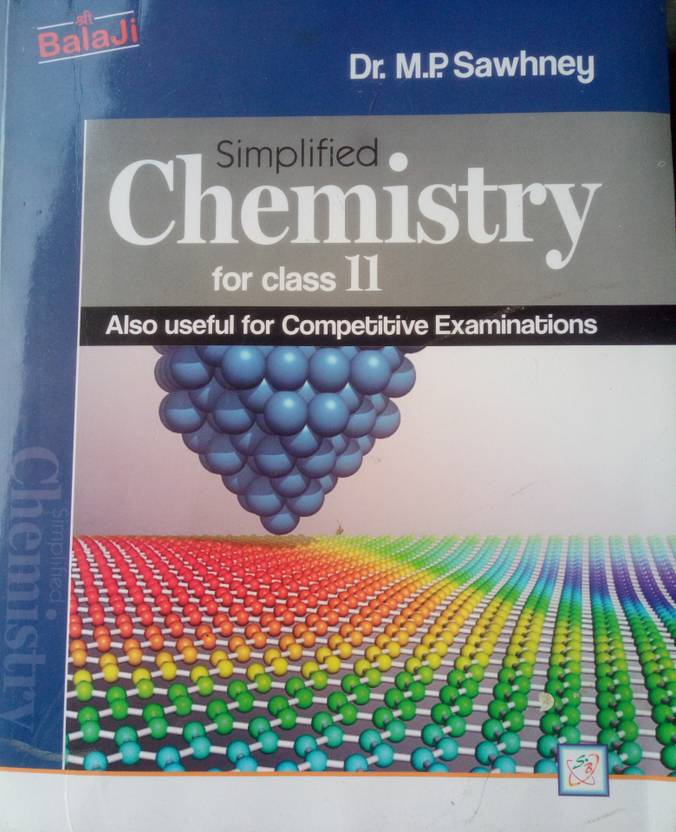 simplified chemistry class 11 cbse balaji publication: Buy simplified ...