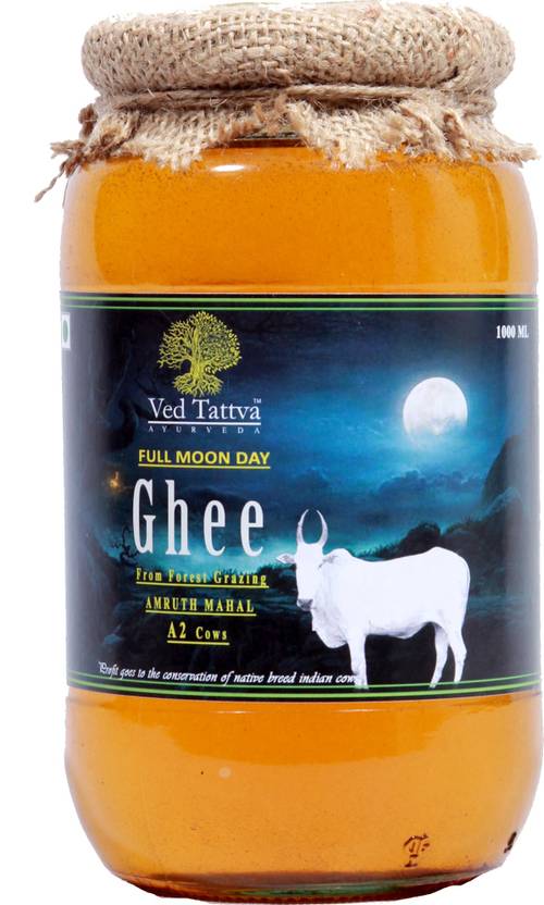 ved tattva ayurveda Desi Amruth Mahal A2 FULL MOON DAY BILONA Cow Ghee ...