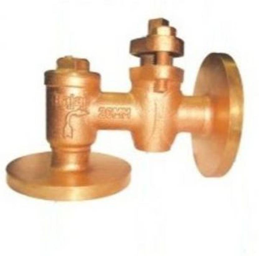 BAJAJ Bronze Combined Cock & Feed Check Valve - 50mm Check Valves Price in India - Buy BAJAJ ...