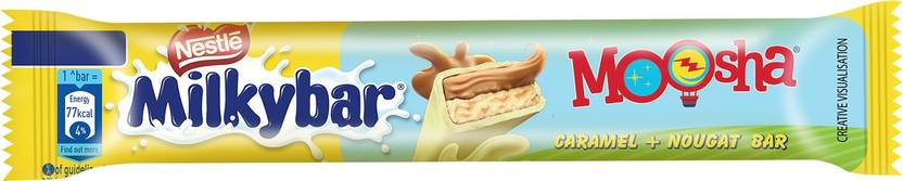 NESTLE Milkybar Moosha Caramel & Nougat Bars Price in India - Buy ...