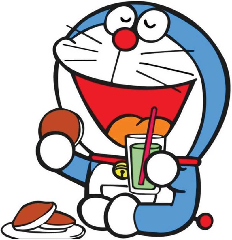 Wall Sticker | Doremon Cartoon Sticker Poster | Wall Decorative Poster ...