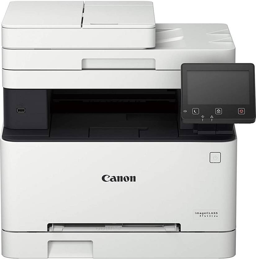 Canon MF-643CDW Multi-function WiFi Color Laser Printer - Canon ...
