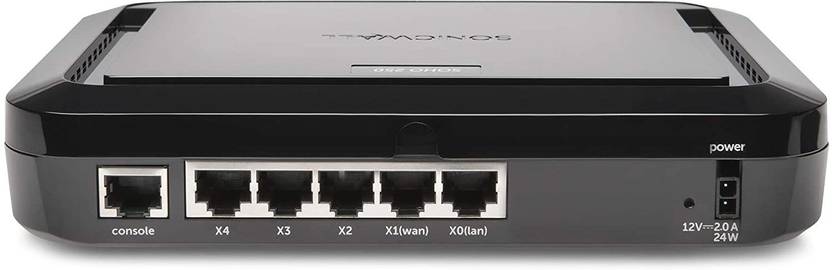 sonicwall SOHO 250 Network Security Appliance 02-SSC-0938 5 Ports 1000 ...
