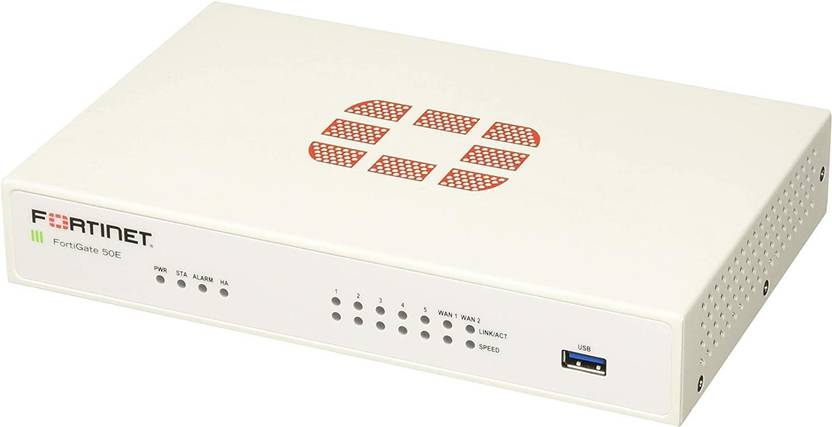 Fortinet FG-50E Next Generation (Ngfw) Firewall Appliance, 7X GbE RJ45 ...