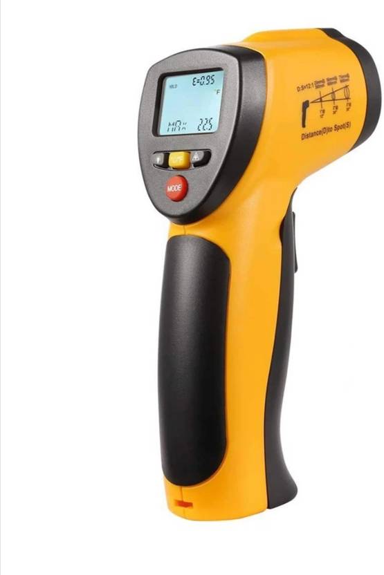 HTI IR-850 Infrared (IR) Thermometer Industrial | High Temperature Dual ...
