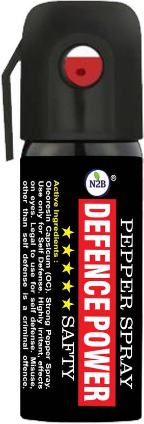 N2b Defence Power Women Self Defence Pepper Spray For Safety Protection
