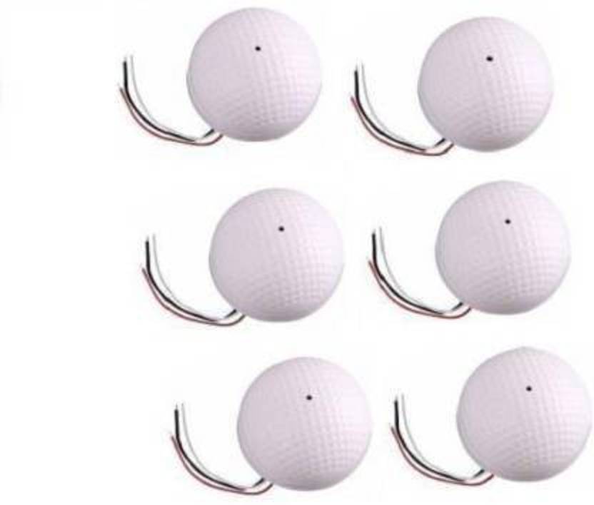 VOLTAEK Golf Ball Type CCTV Clear Voice Microphone Camera Microphone ...