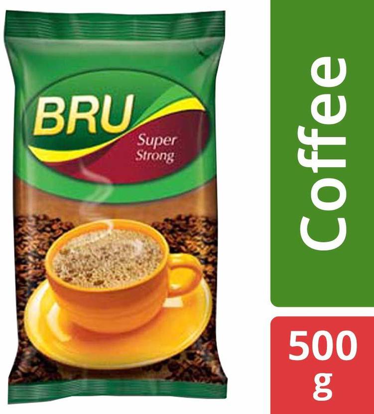 BRU SUPER STRONG 500GM Instant Coffee Price in India - Buy BRU SUPER ...