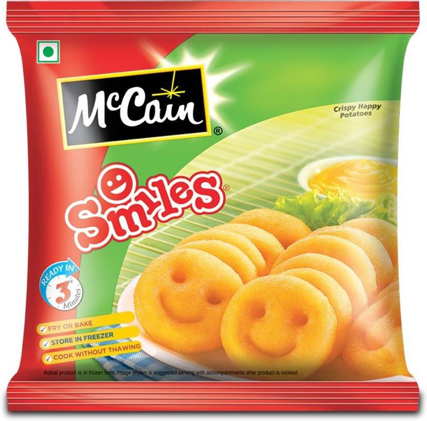 McCain Smiles 415 g Price in India - Buy McCain Smiles 415 g online at ...