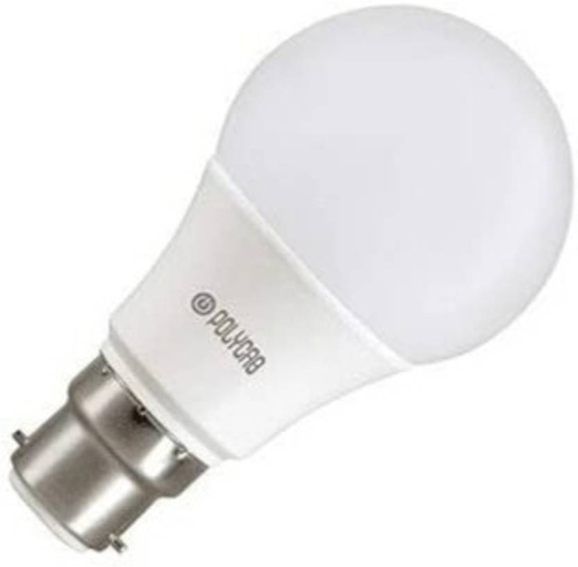 Polycab AELIUS LB LED BULB 17 W COOL DAY WHITE PACK OF 2 17 W Round B22 ...