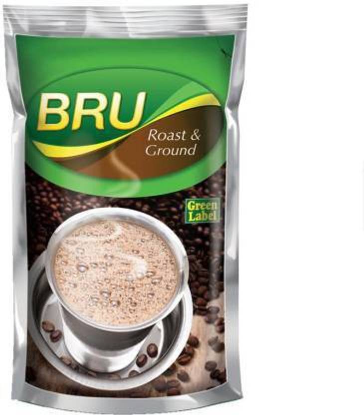 BRU GREEN LABEL 500GM Filter Coffee Price in India - Buy BRU GREEN ...