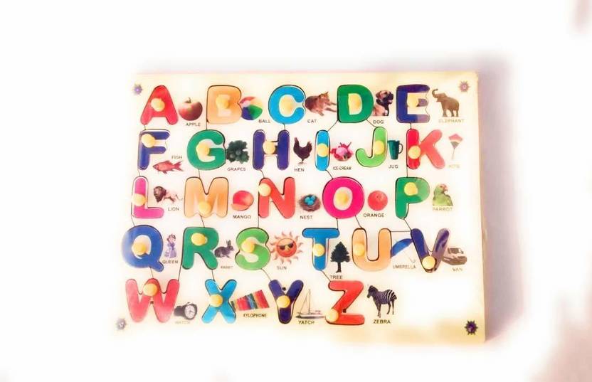 FUTUREZ KEY Alphabets Learning Tool Map For Kids Price in India - Buy ...