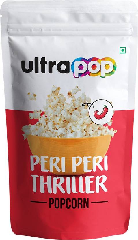 Ultrapop Peri Peri Thriller Flavor Popcorn 35 g each Pack of 10 Peri ...