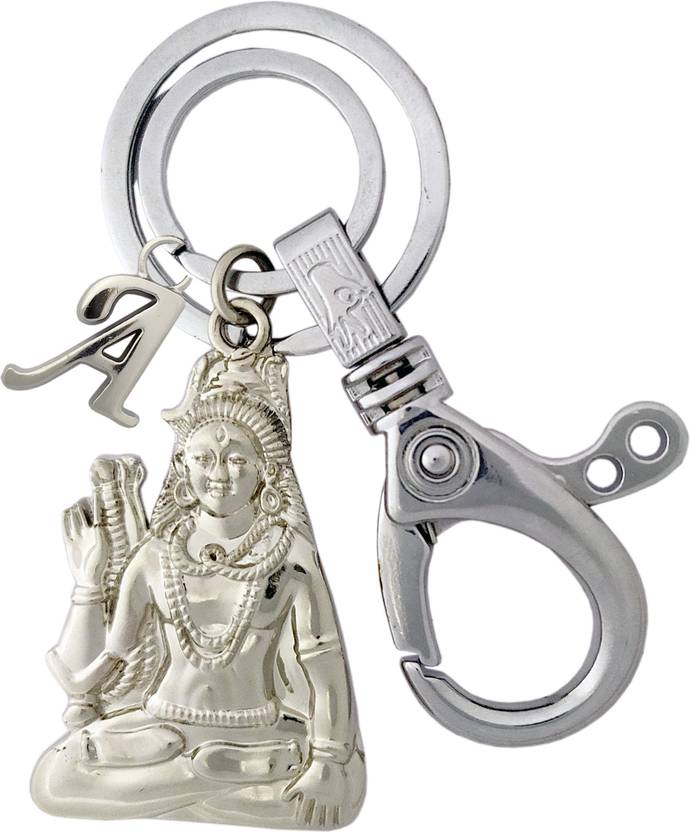 MGP FASHION Bhagwan Shiv Shankar Silver Hook Stylish A Bhole Nath ...