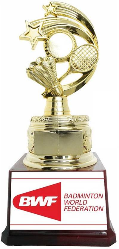 TROPHY VENTURE BADMINTON WORLD FEDERATION TROPHY Trophy Price in India ...