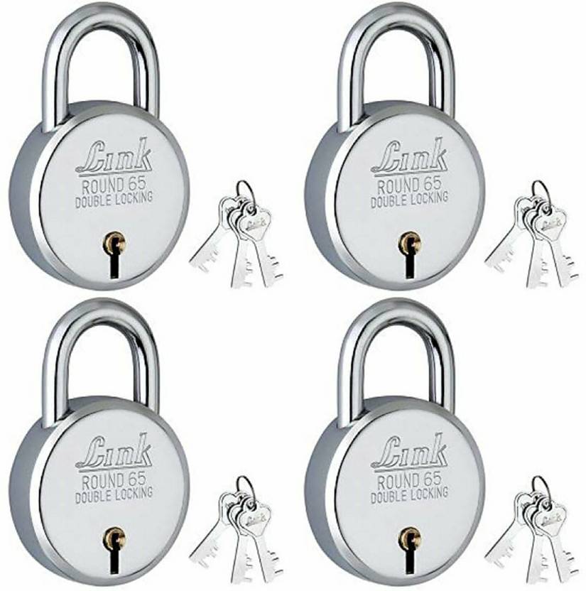 Link Round 65mm Double Locking Lever Technology Lock - Buy Link Round ...